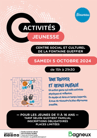 Activités jeunesse | Ville de Bagneux