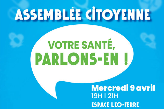 Assemblée citoyenne sur la santé | Ville de Bagneux
