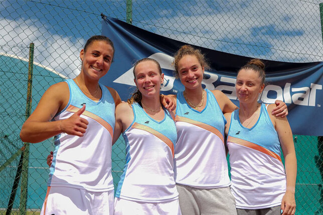 Les équipes fanions du COMB Tennis en Nationale 2 | Ville de Bagneux